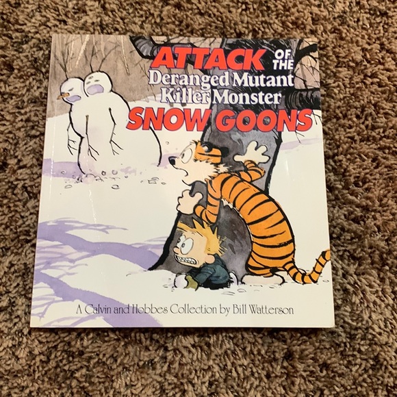Toys | Calvin And Hobbes Attack Of The Deranged Mutant Killer Monster ...